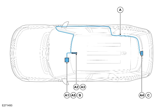 2014.0 RANGE ROVER SPORT (LW), 102-02 INTERIOR DASH CAM