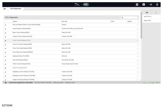 WSM-28116 - Workshop manual F-PACE (X761) 2018 SYMPTOM POSSIBLE CAUSE ...
