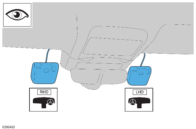 2014.0 RANGE ROVER SPORT (LW), 102-02 INTERIOR DASH CAM